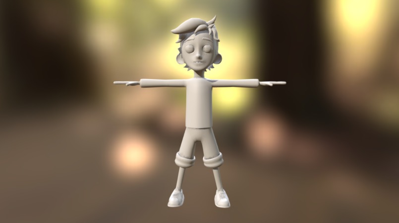 LEO 03 - 3D model by Marie Blue Okapi (@marieblueokapi) [eaf0d9c ...