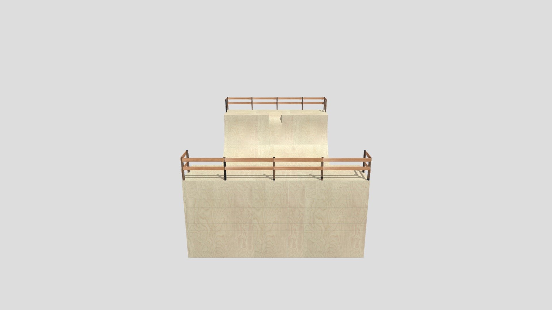 Halfpipe V2 Assignment 5 - Download Free 3D model by WillTrivi [eaf140d ...