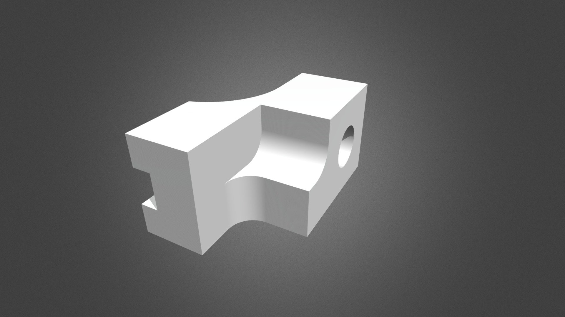 Slide Mount - 3D model by Steven Bioletti | Steveb3d (@steveb3d ...
