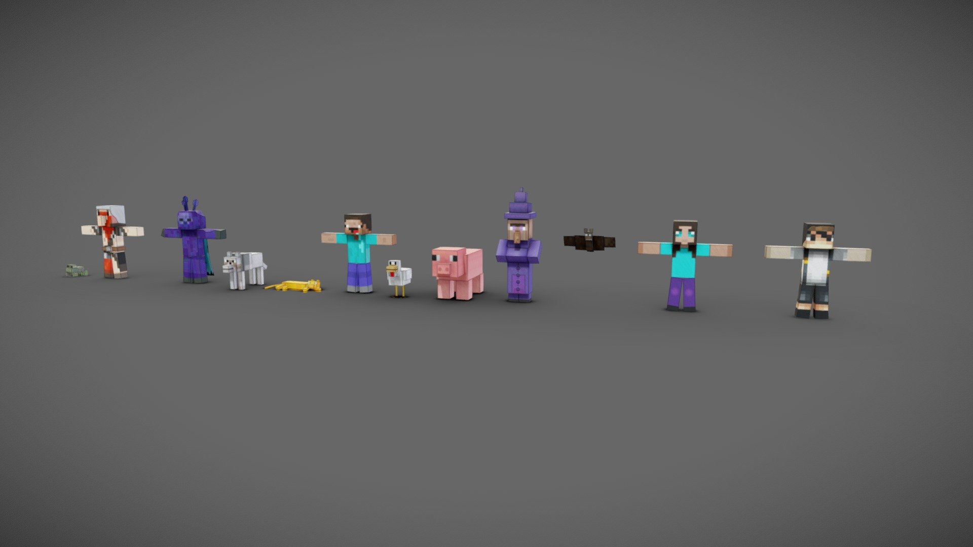 Characters - 3D model by EXTRAGRANI official (@extragrani) [eaf18c3 ...