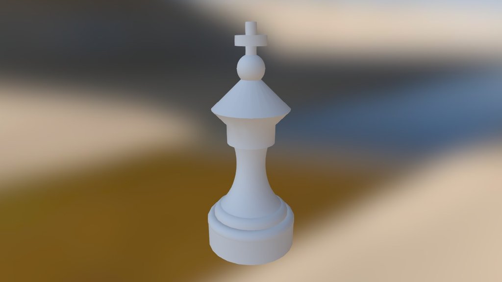 Chess Piece - 3D model by michael.schrader [eaf1b3d] - Sketchfab