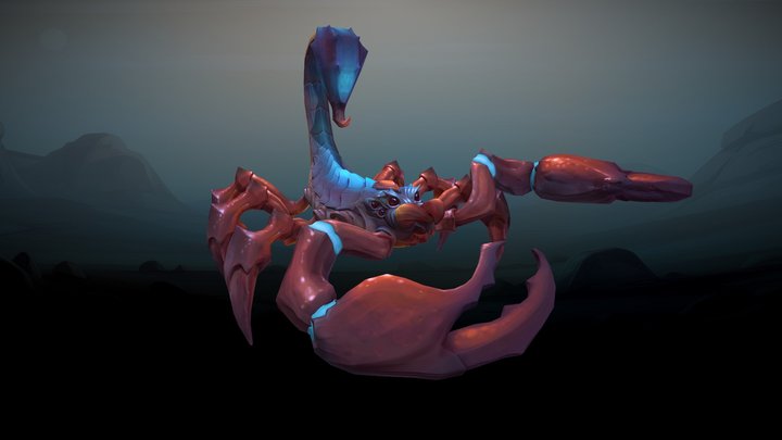 Scorpion 3D models - Sketchfab