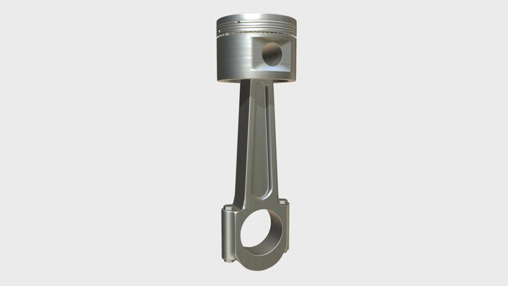 Piston 3D models - Sketchfab