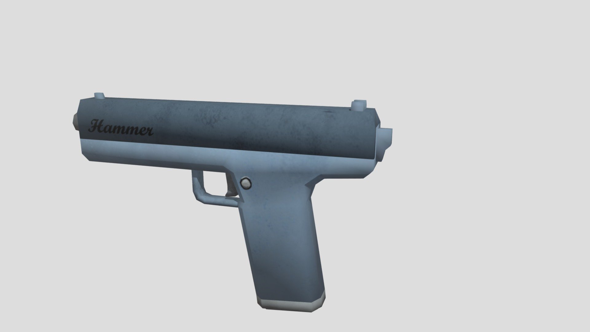 P-1-Hammer - Download Free 3D model by Ronald_Reagan [eaf2361] - Sketchfab