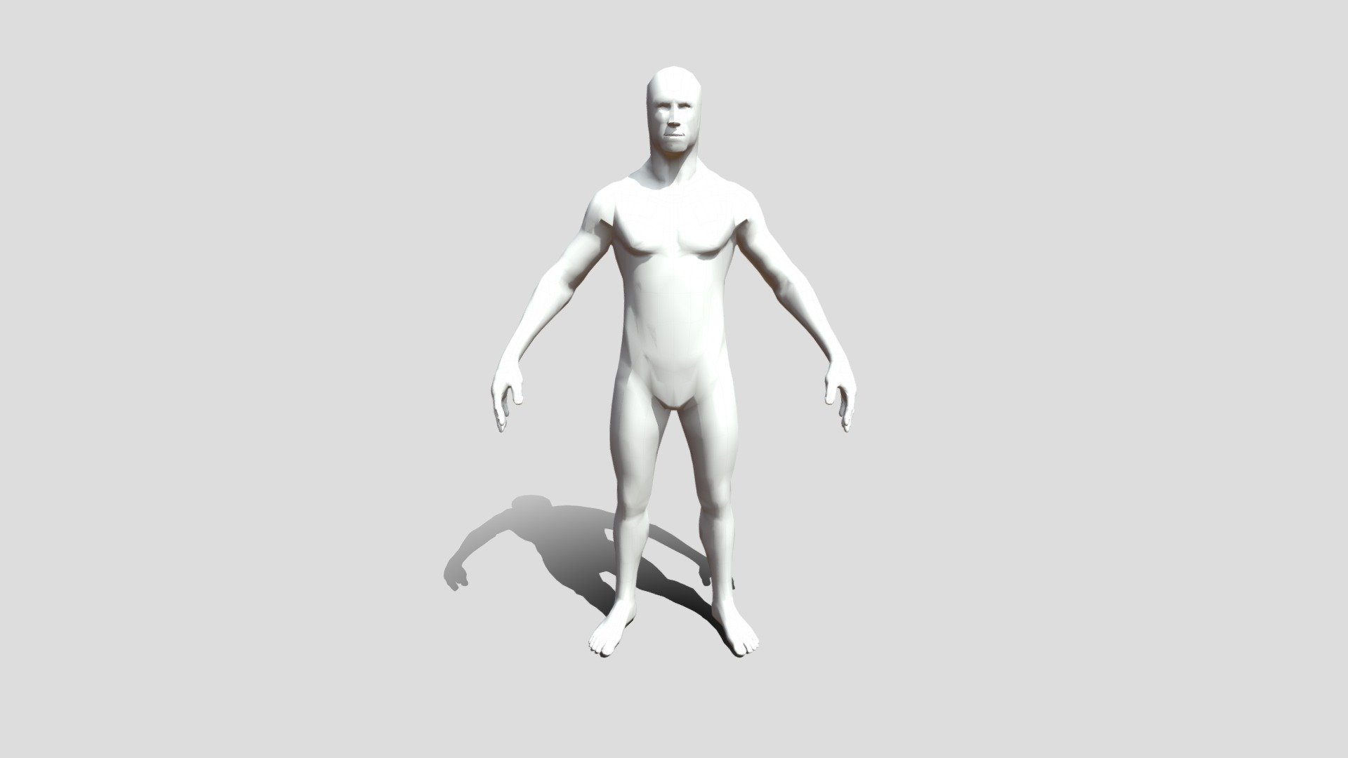 Male humano body base - Download Free 3D model by darkz4killer56 ...