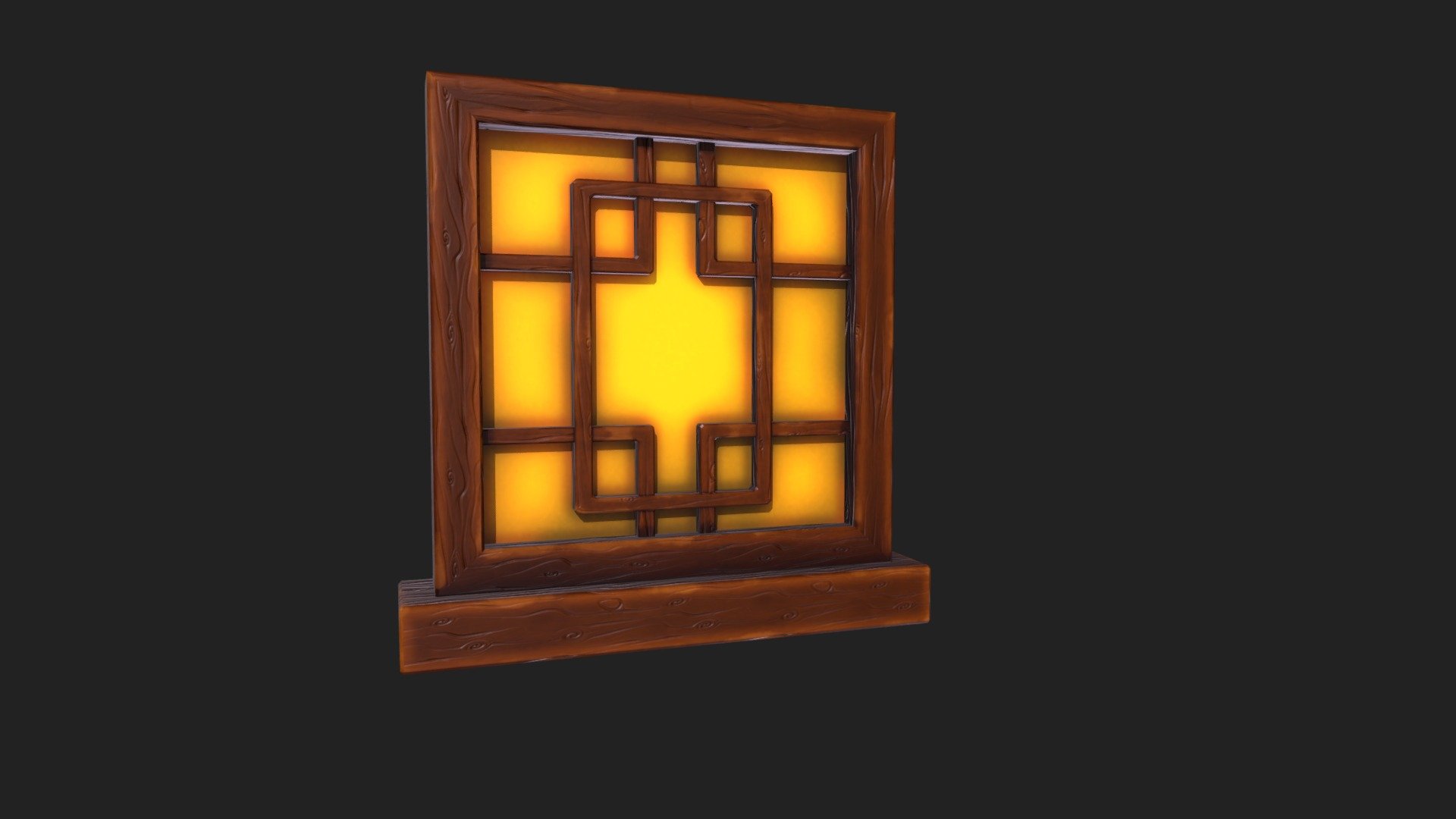 Stylized window - Download Free 3D model by XY_Q (@3137488) [eaf261c ...