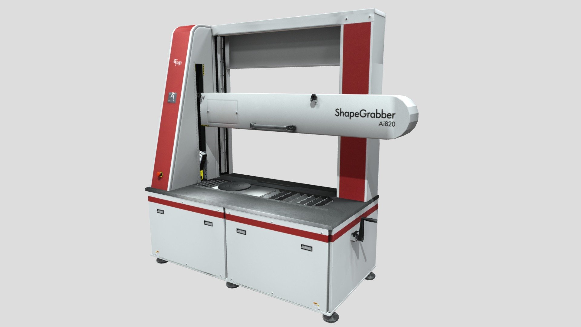 ShapeGrabber AI820 - 3D model by pollopesca [eaf2824] - Sketchfab