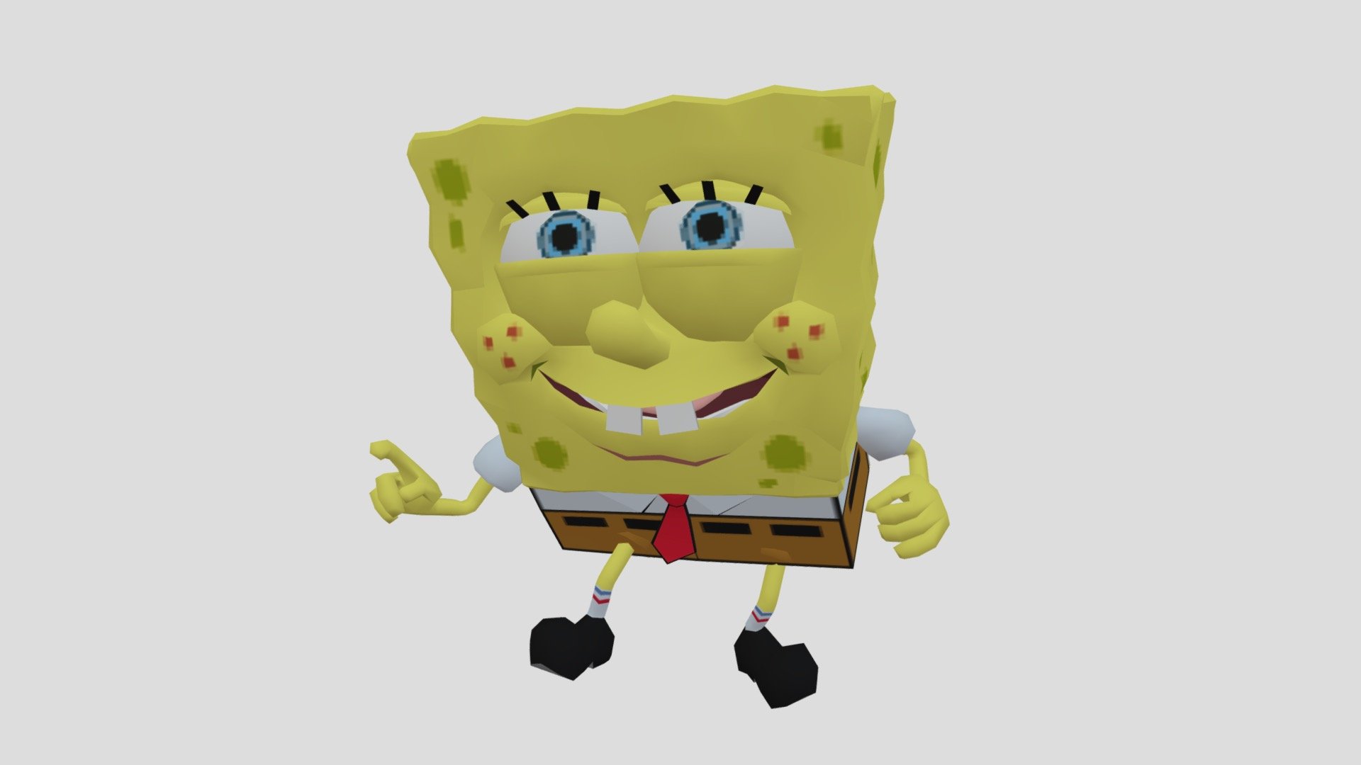 SpongeBob BFBB Animation Pack - Download Free 3D model by SMF Features ...