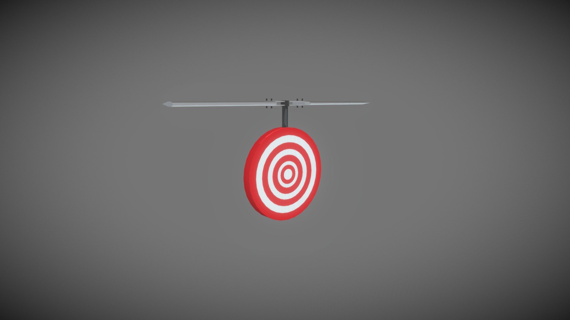 Flying Target | Low poly. Ready for game. - 3D model by DariaLoveCraft ...