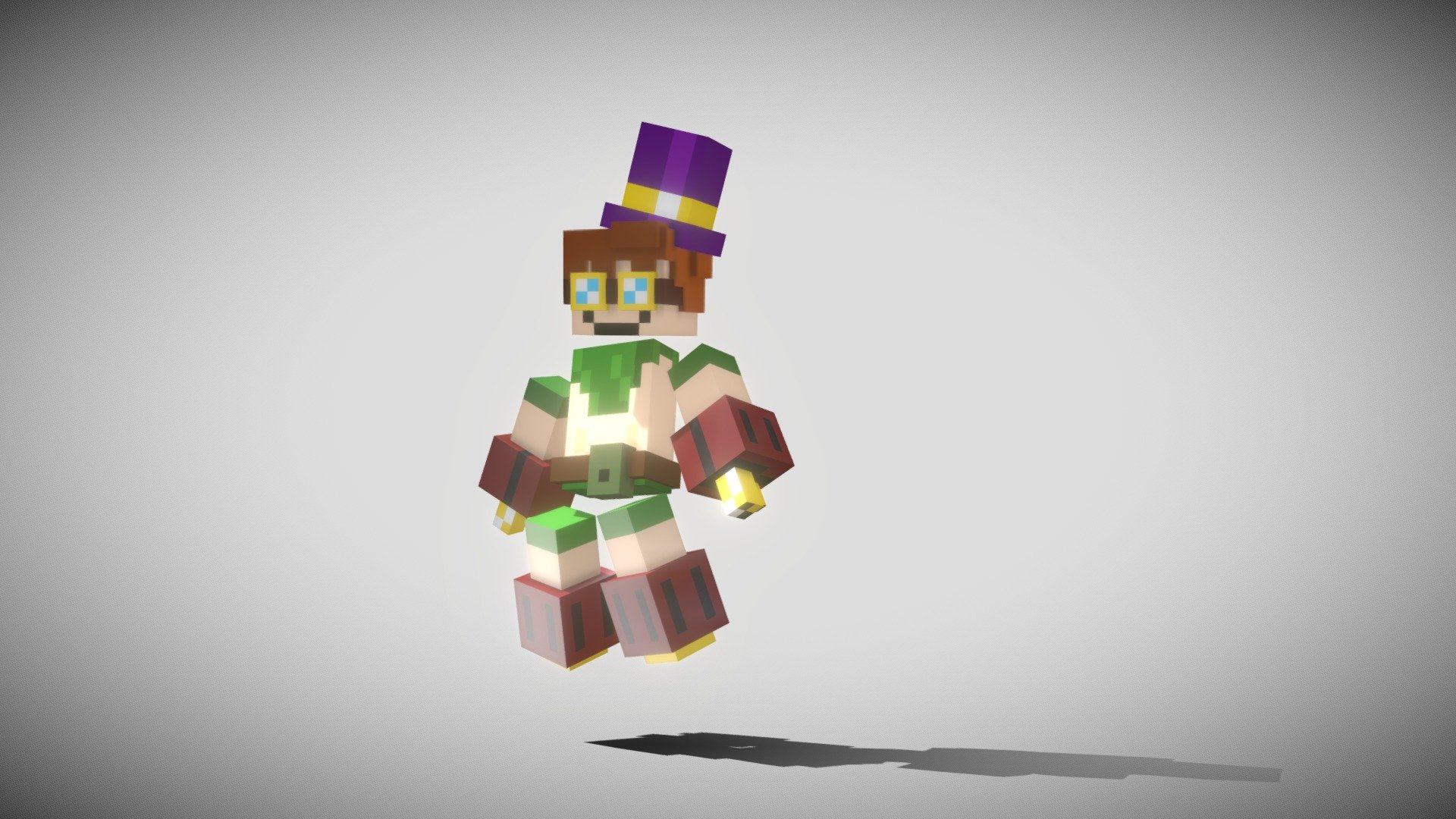 character 2 - 3D model by Nanda Khunt (@ndkhant2009mdy) [eaf300e ...