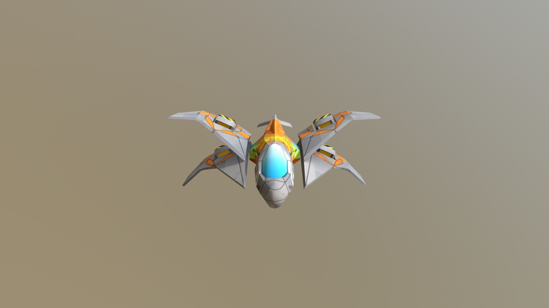 Eagle Jet MK5 - 3D model by TIGER SHARK STUDIOS. (@tigersharkstudios ...