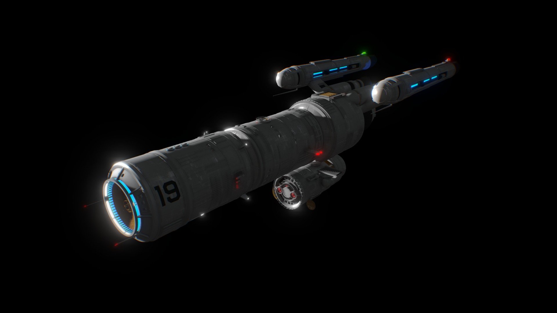 NPC-19 (Pacific 201) - 3D model by EC Henry (@echenry1) [eaf3bc3 ...