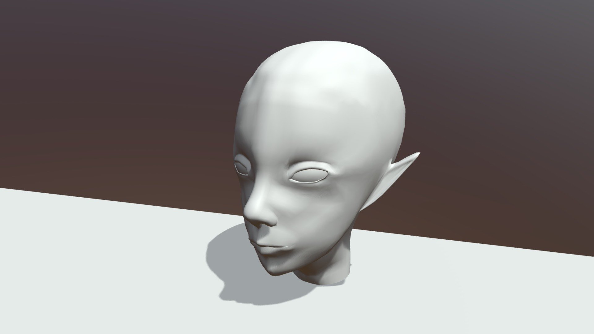 Head - 3D model by lily314320 [eaf400f] - Sketchfab