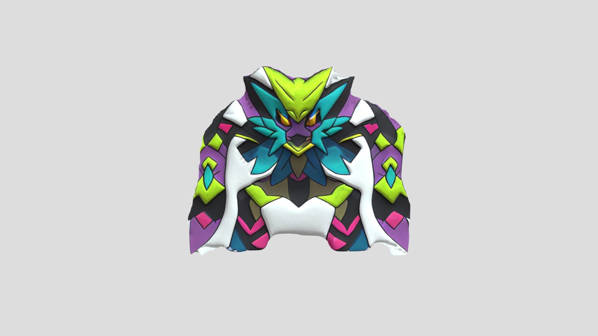 Pokemon Goal 325 - Download Free 3D model by klrxyz [eaf402e] - Sketchfab