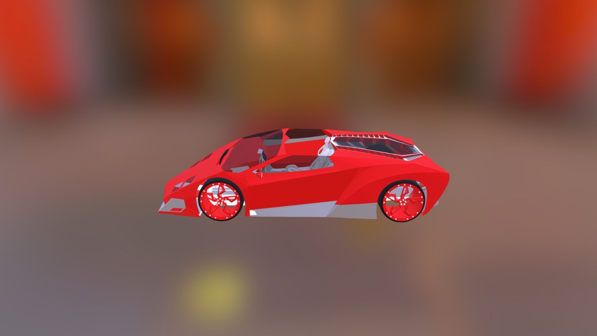 05062015 LAMBO COUNTACH PROJECT ROADSTER - Download Free 3D model by ...