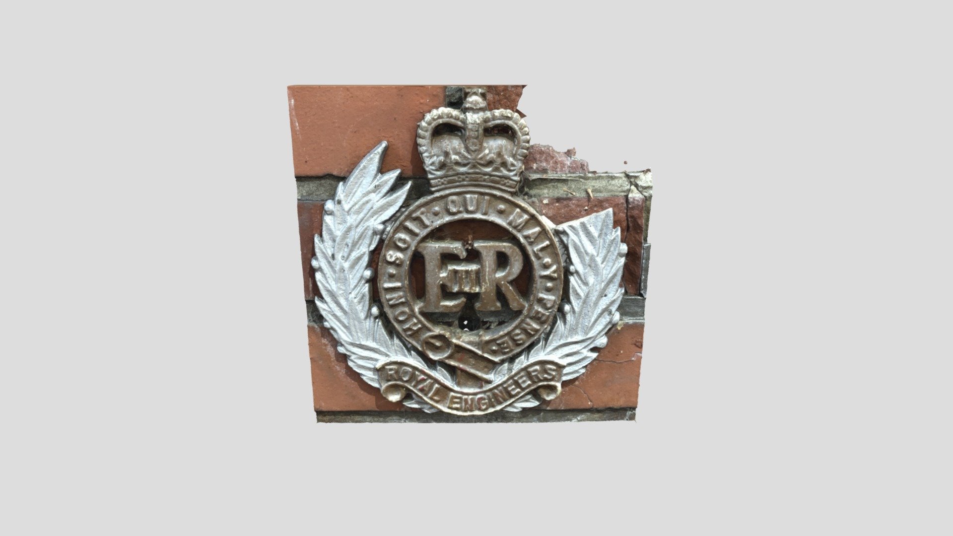 Royal Engineers - Photogrammetry - 3D model by irie electronics ...