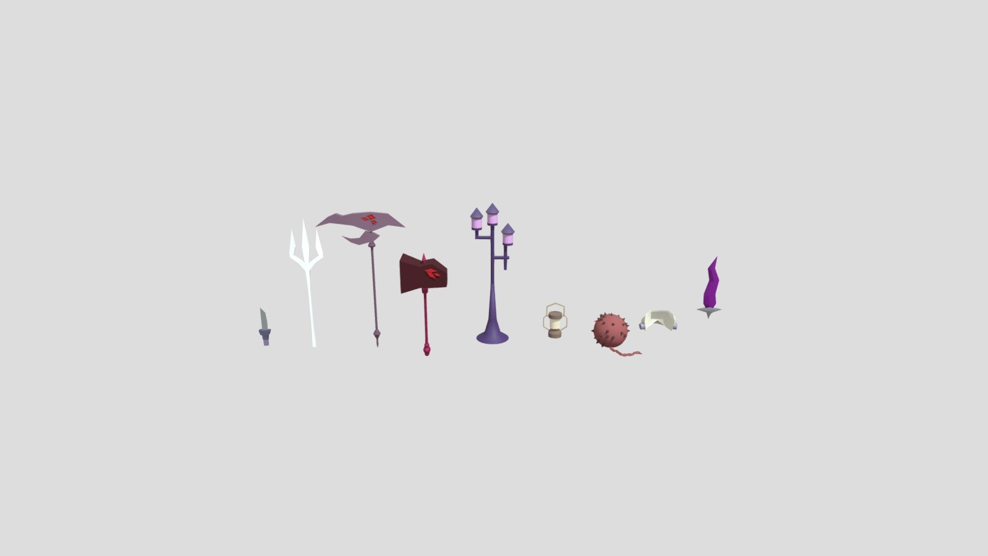 Galloway Models - Download Free 3D model by Vgal [eaf5516] - Sketchfab
