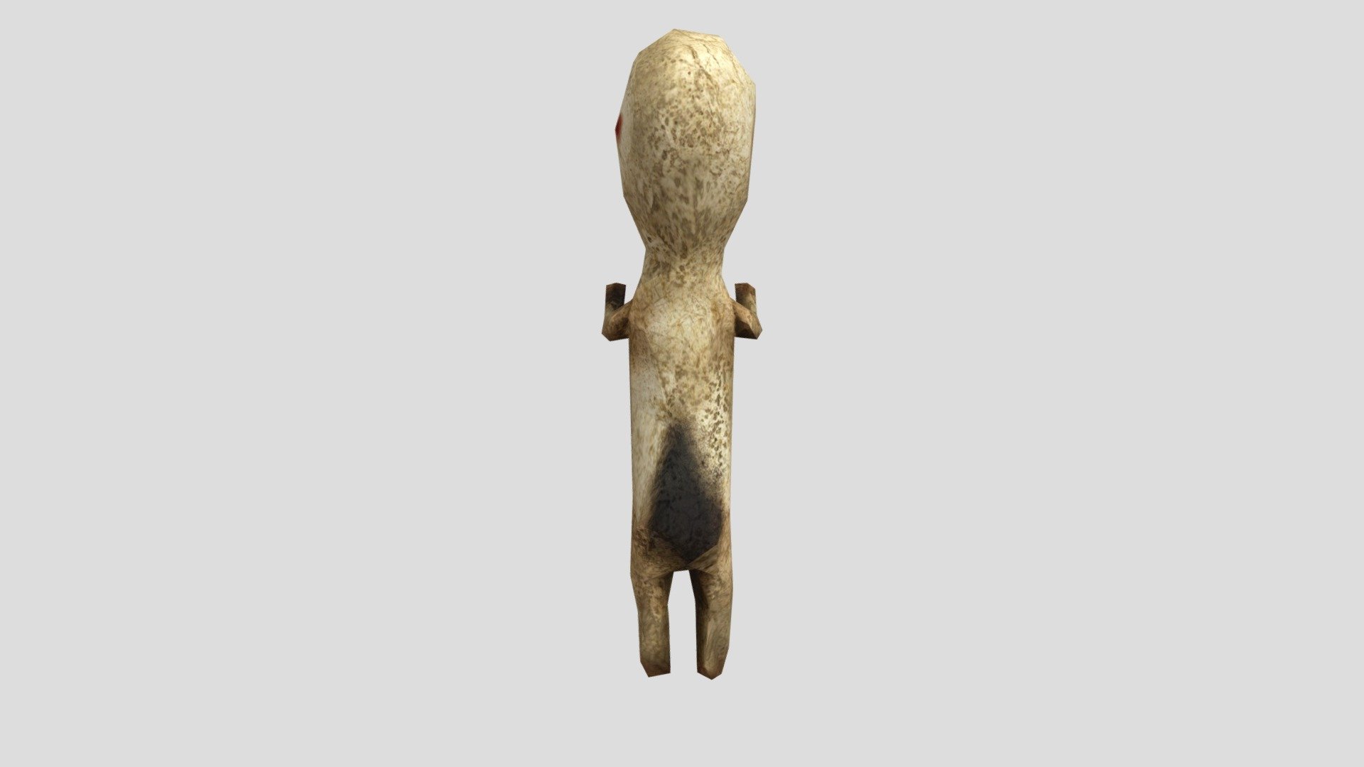SCP-173 PS1 Style - Download Free 3D model by LeSkeletMC [eaf5566 ...