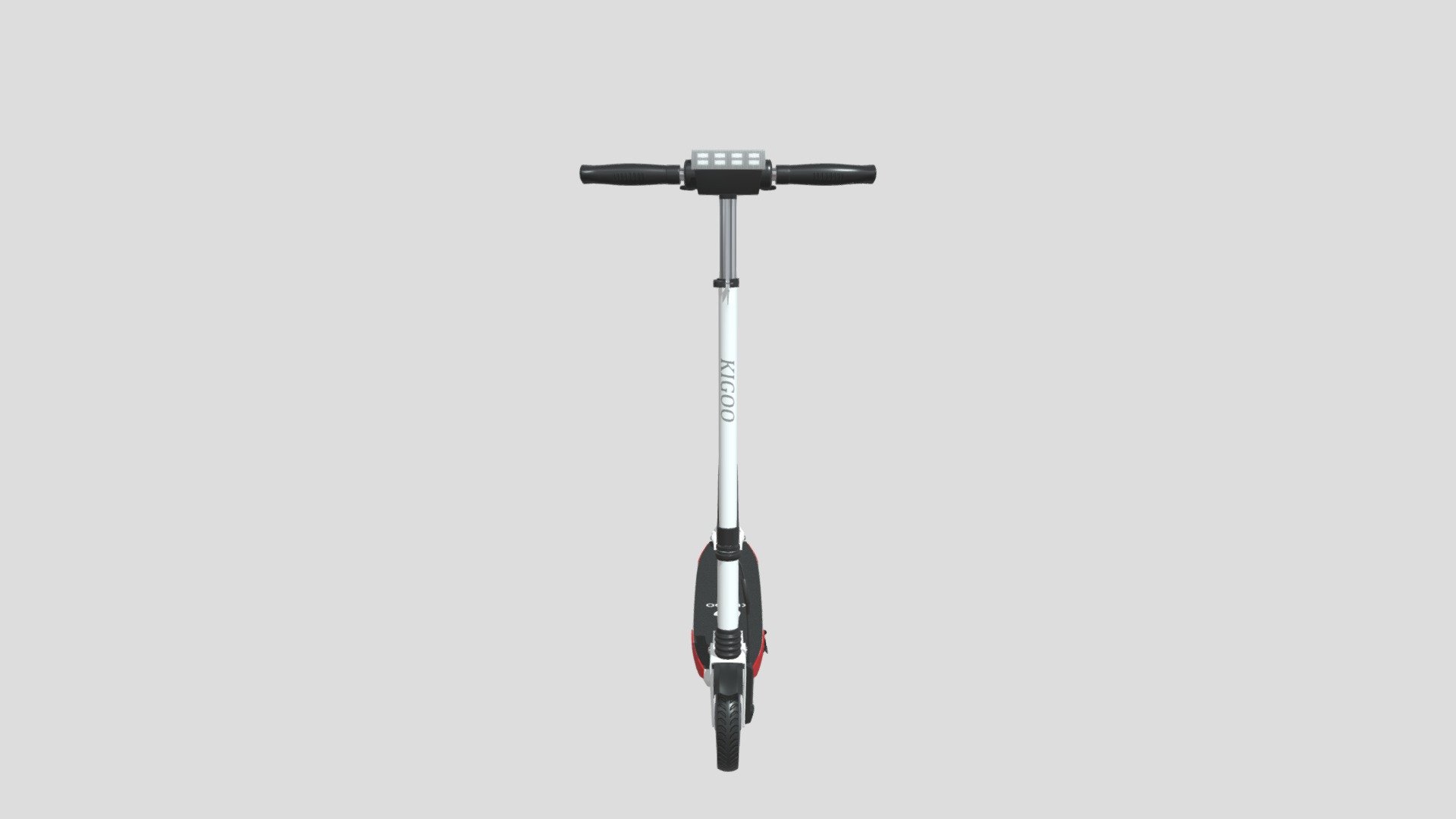 Scooter - 3D model by Harikrishna123 [eaf56af] - Sketchfab