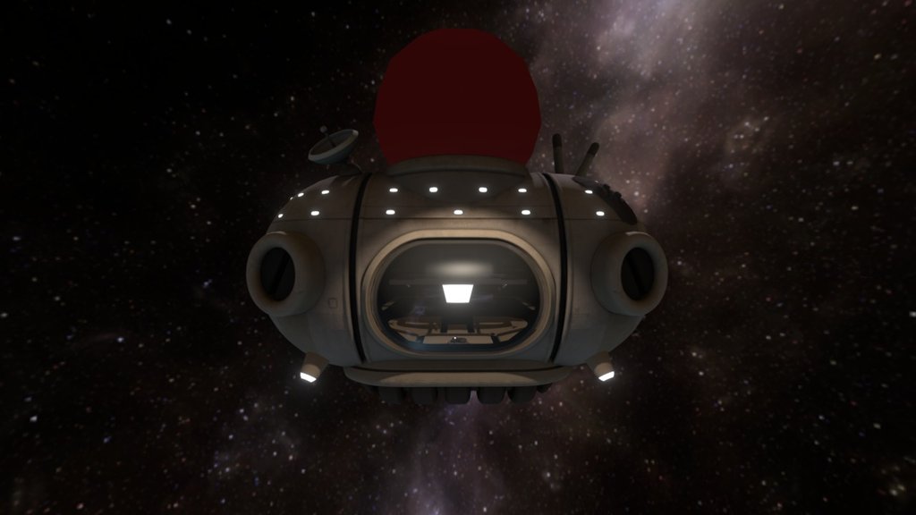 HMS Kerfuffle - 3D model by Martin Wörister (@martinwoerister) [eaf571b ...