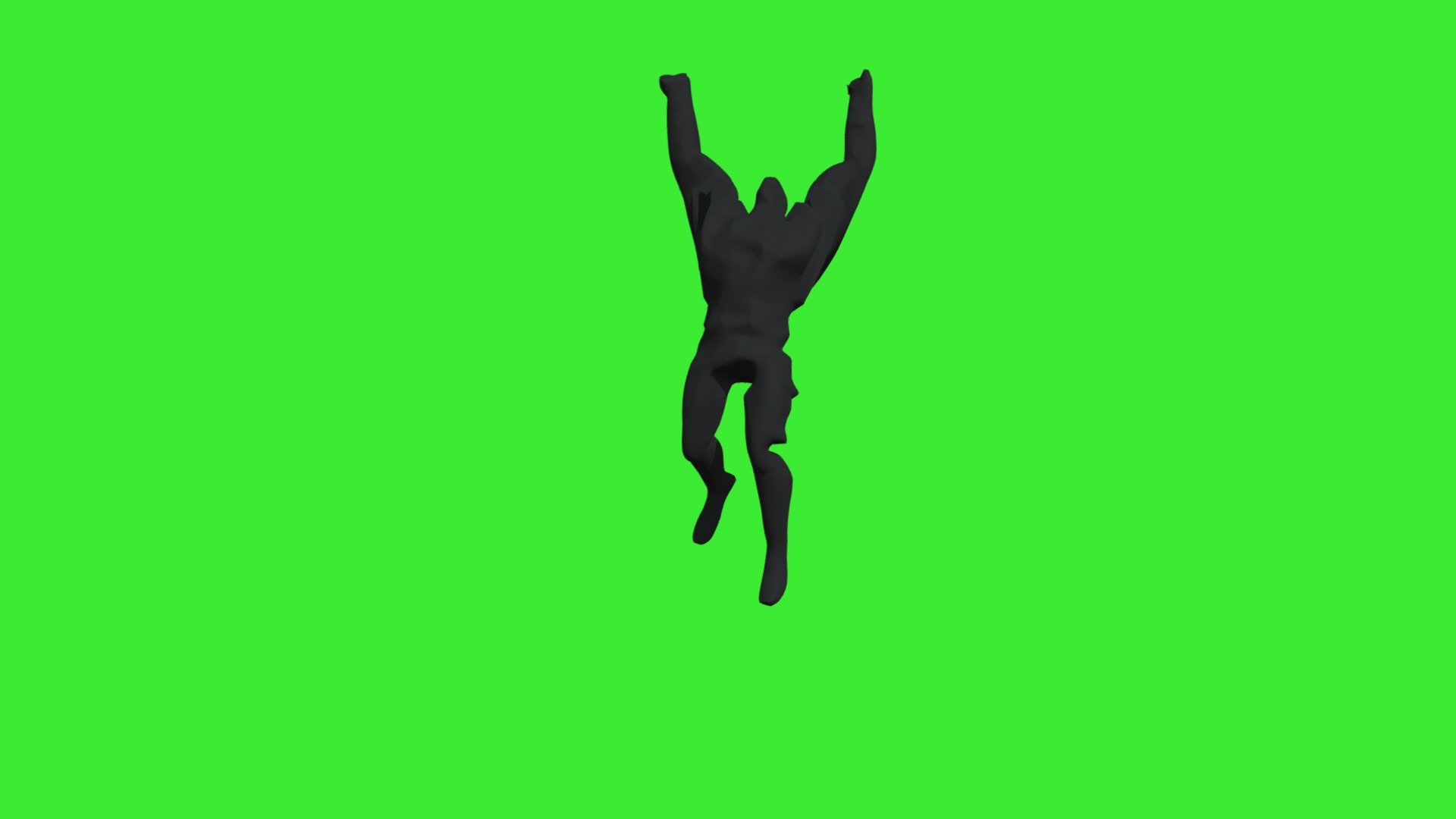 Dc superman Backflip 3d model fts - Download Free 3D model by Sunny ...