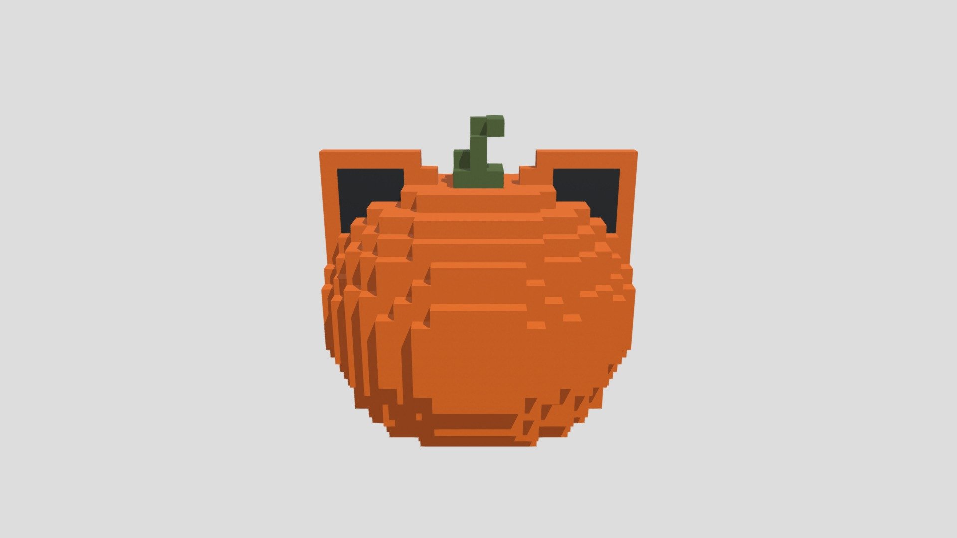Pumpkin Cat - 3D model by BrickBandit [eaf5bf0] - Sketchfab
