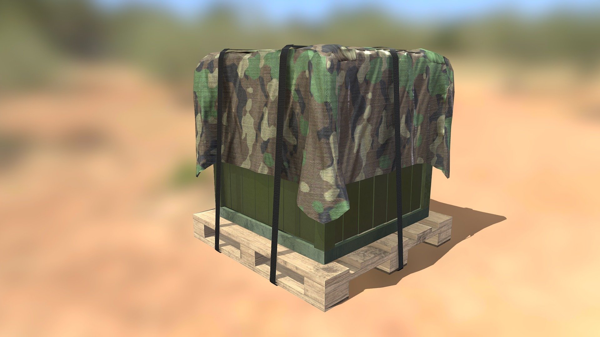 23-02 Supply Drop - Download Free 3D model by ZeKa Arts (@zekaarts ...