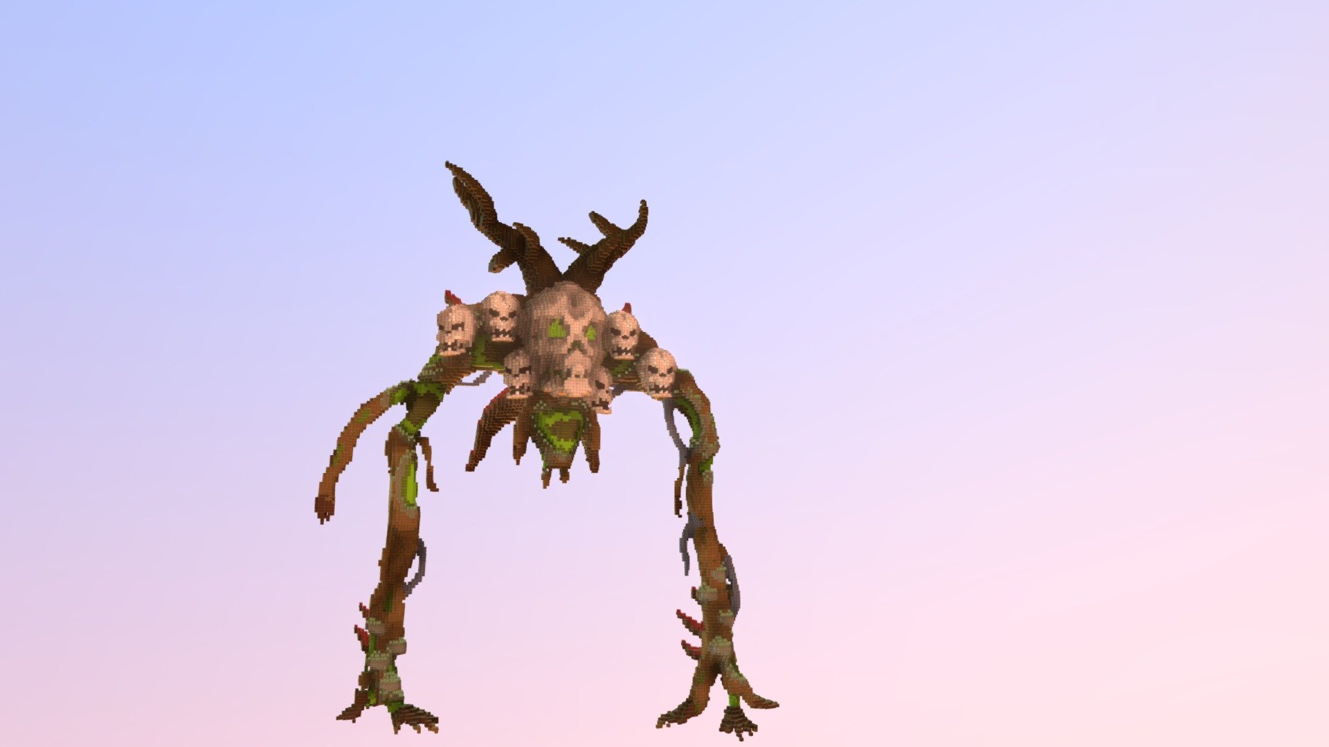 Forest Guardian - 3D model by Bazhy (@Bazhy_) [eaf6dad] - Sketchfab