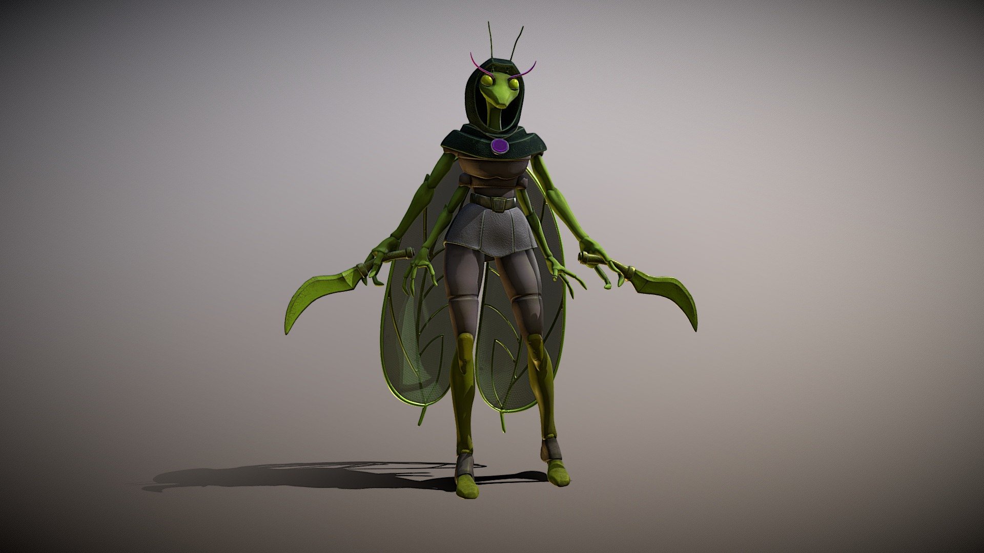 Phira of Endsong - 3D model by derrick_davila [eaf6dc2] - Sketchfab