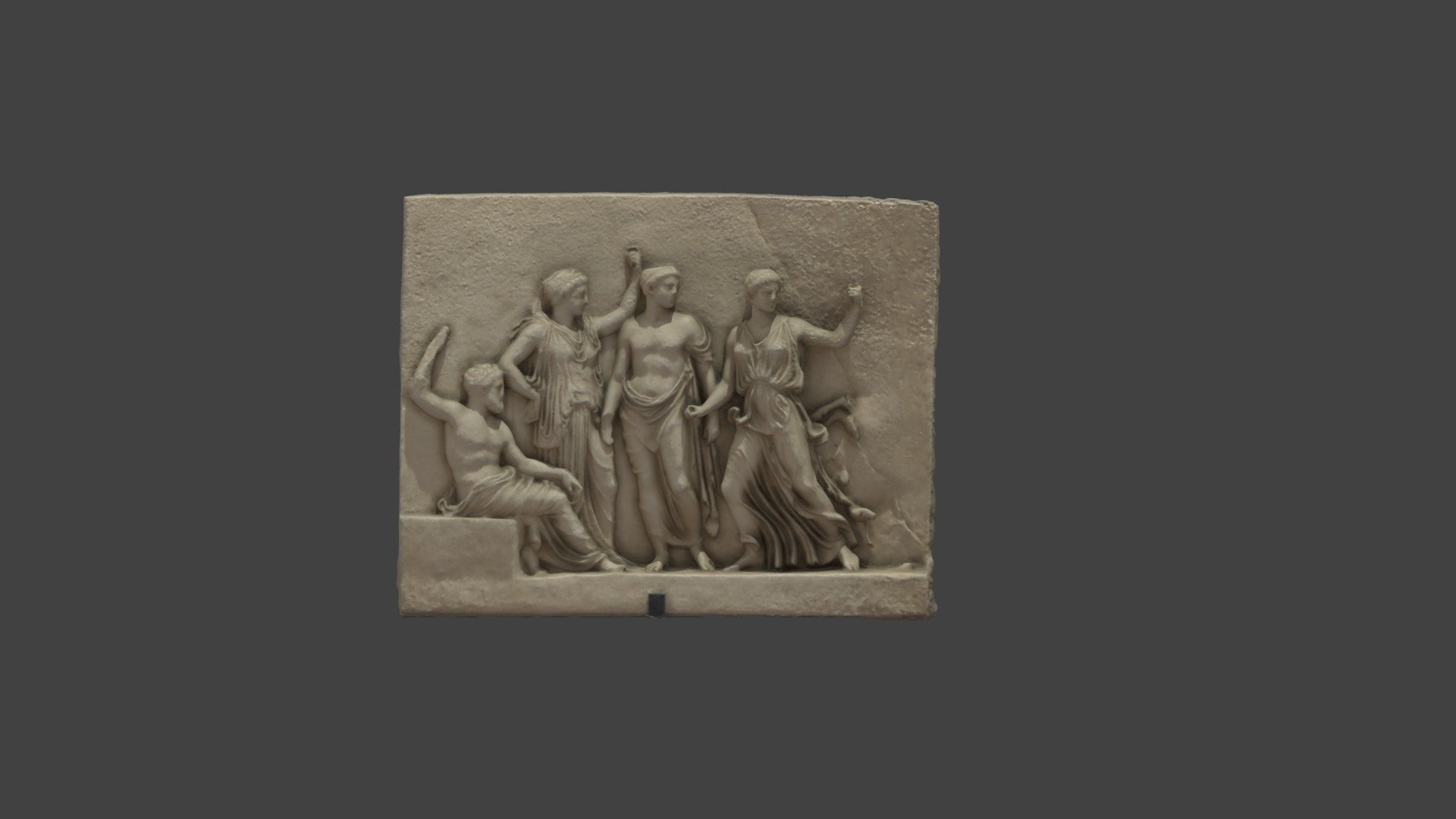 Relieve de los dioses. Sacrificio de Ifigenia - 3D model by MarioCara ...