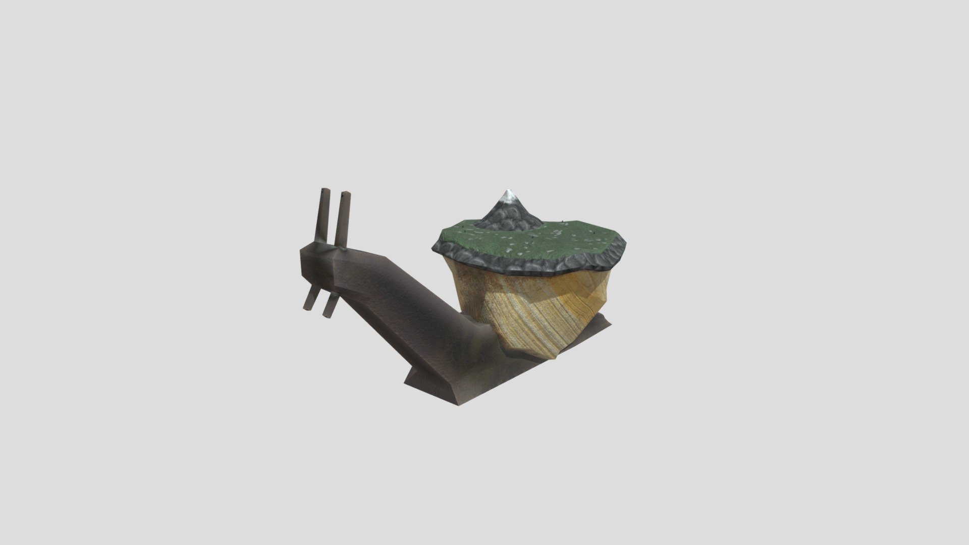 The World Snail - 3D model by William Potts (@60003982) [eaf752a ...
