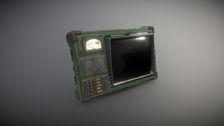 Pipboy 3D models - Sketchfab