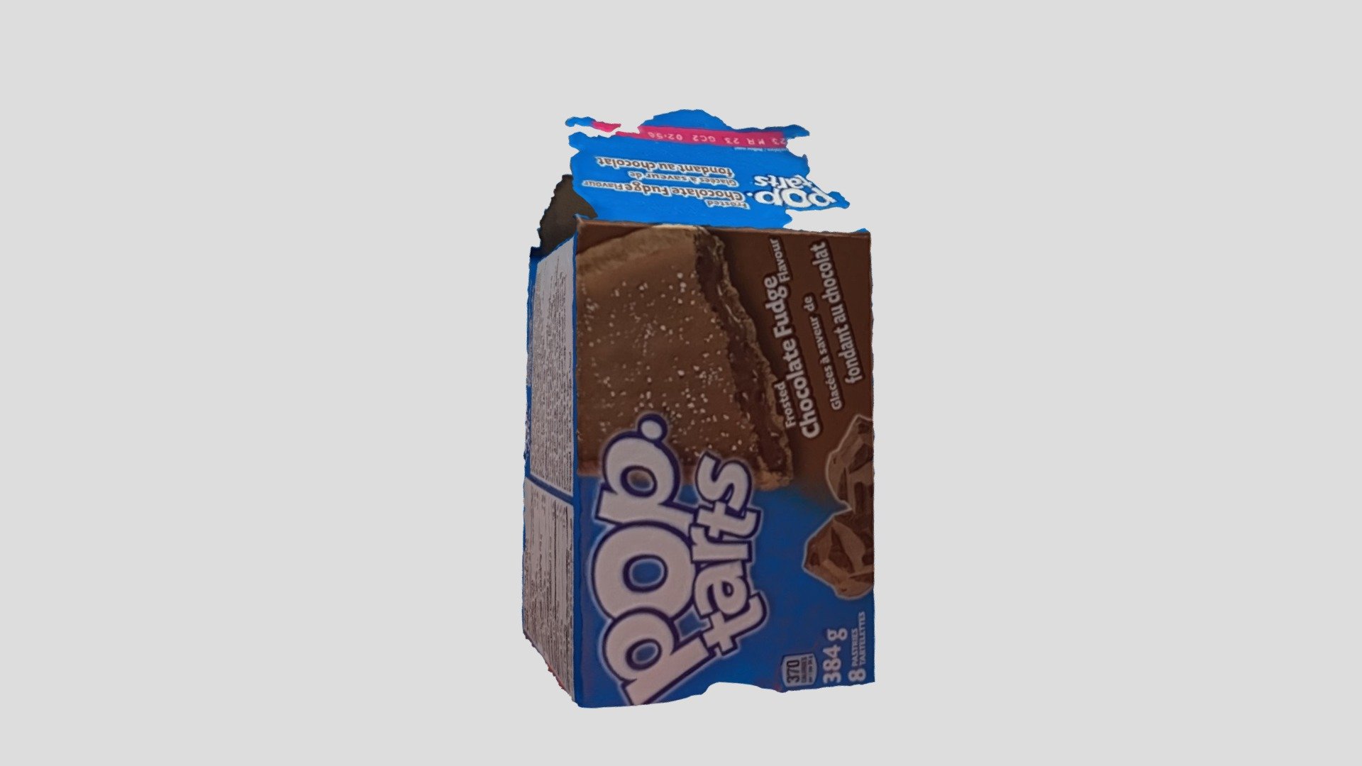 Opened Pop Tart -box - Download Free 3D model by kkotro [eaf8311 ...