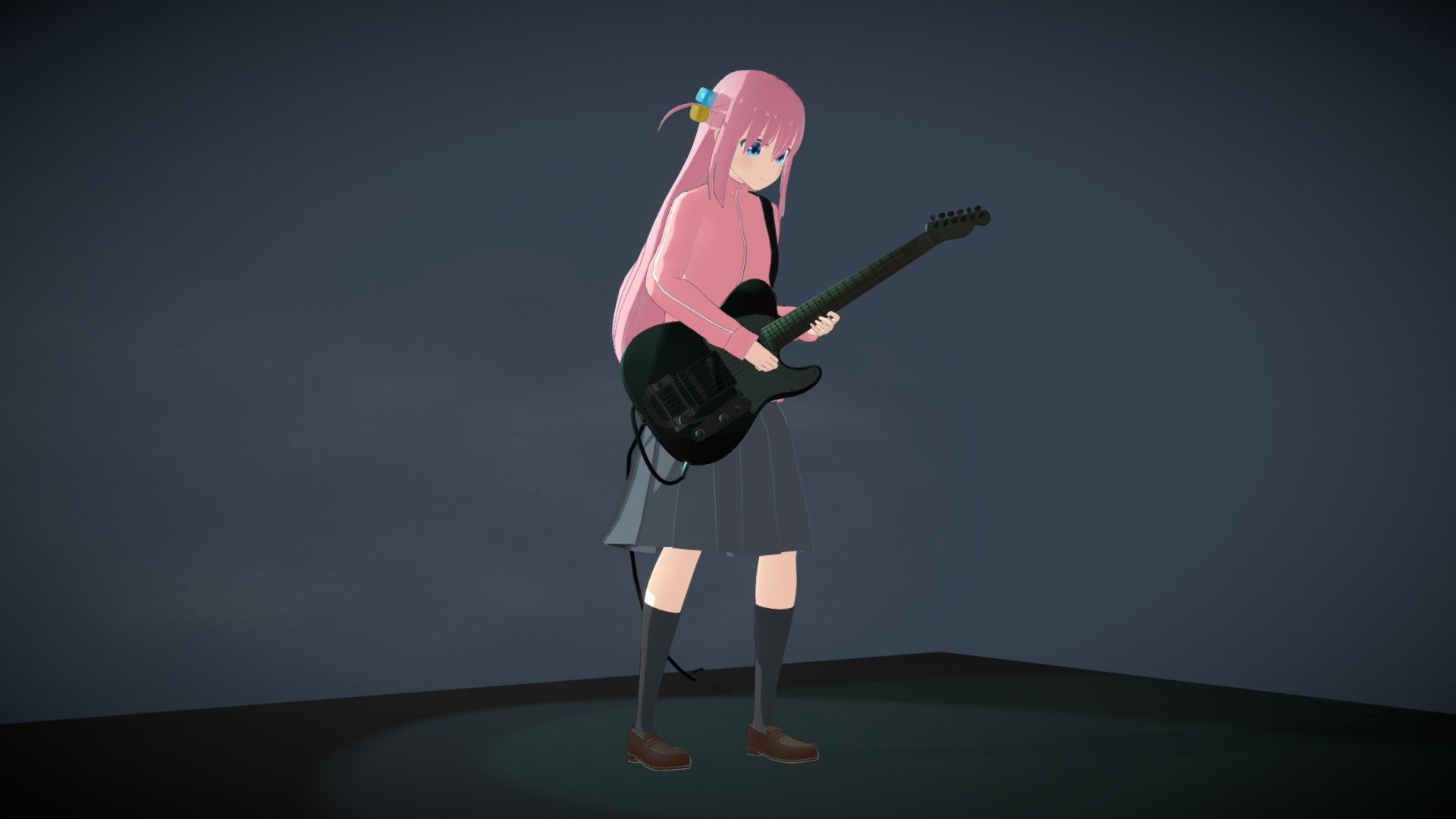 Bocchi - 3D model by Nogamina [eaf88d3] - Sketchfab