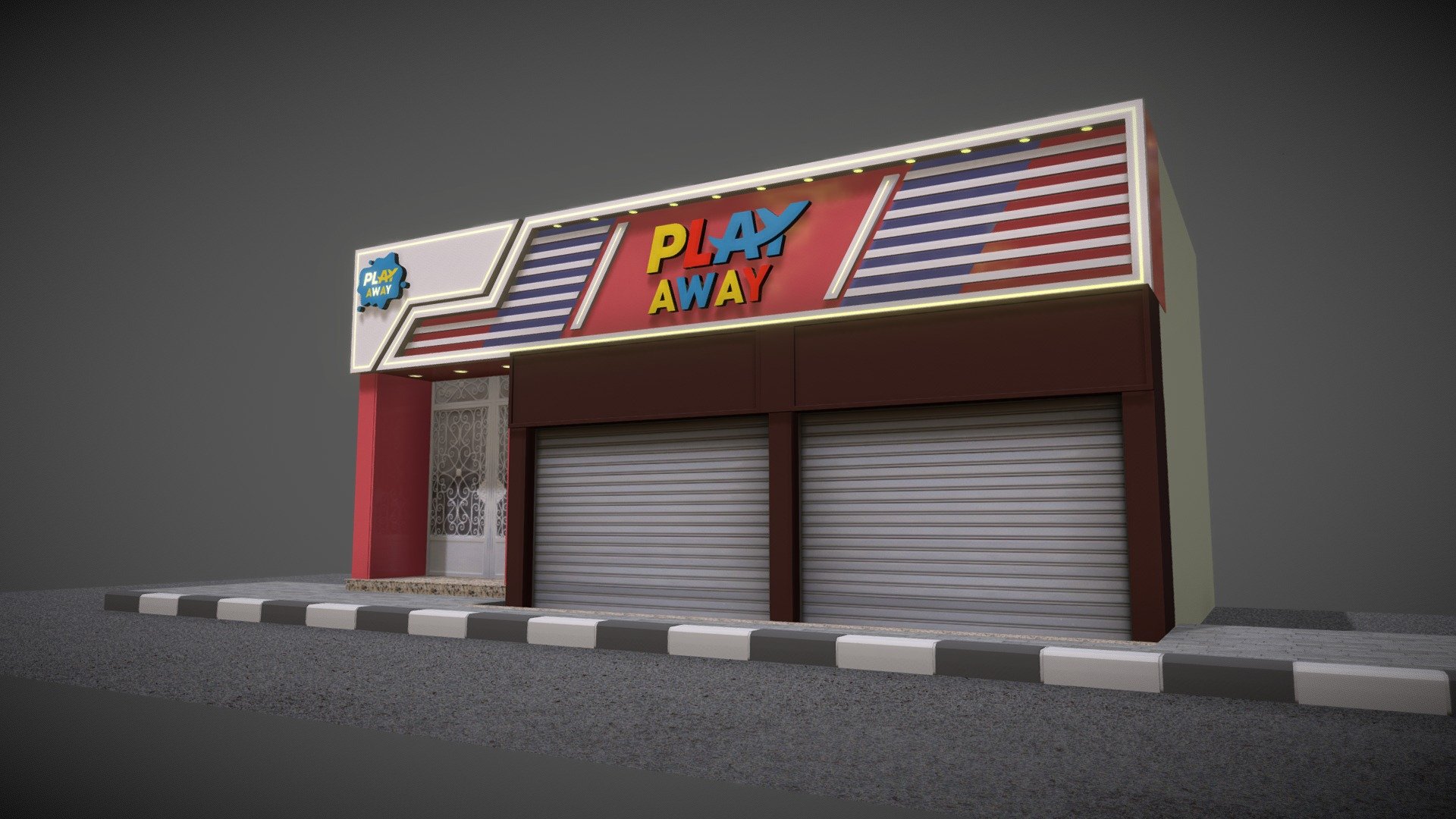 Play Away - 3D model by beshoyzareef2018 [eaf8912] - Sketchfab