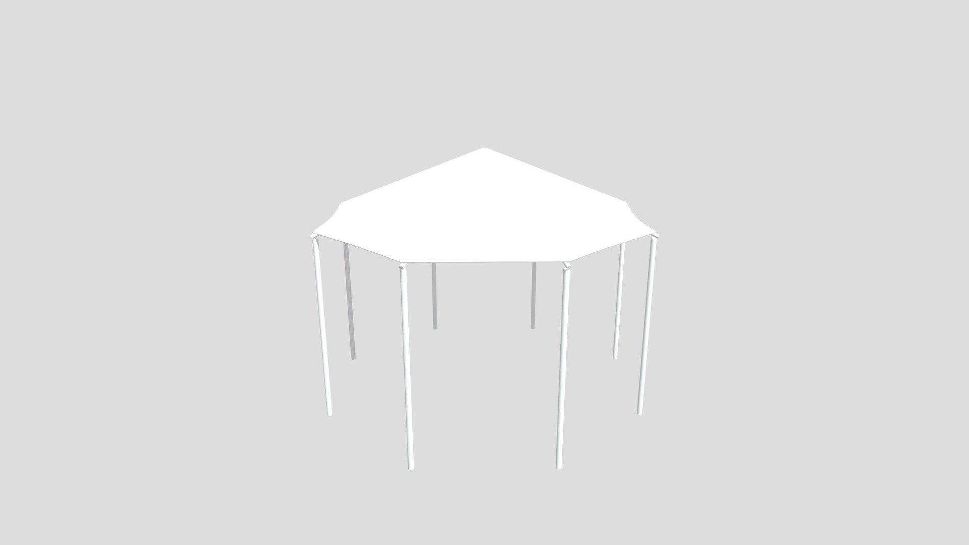 Octagon - 3D model by memo3 [eaf8931] - Sketchfab