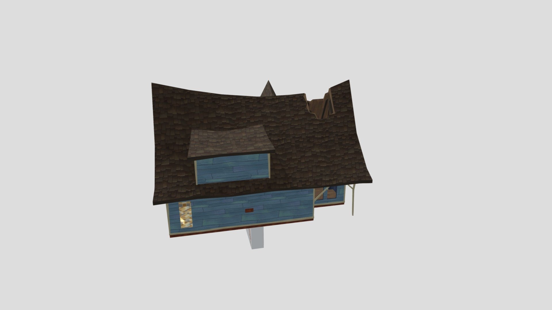 Hello Neighbor Act 1 House - Download Free 3D model by phillyfilbert ...
