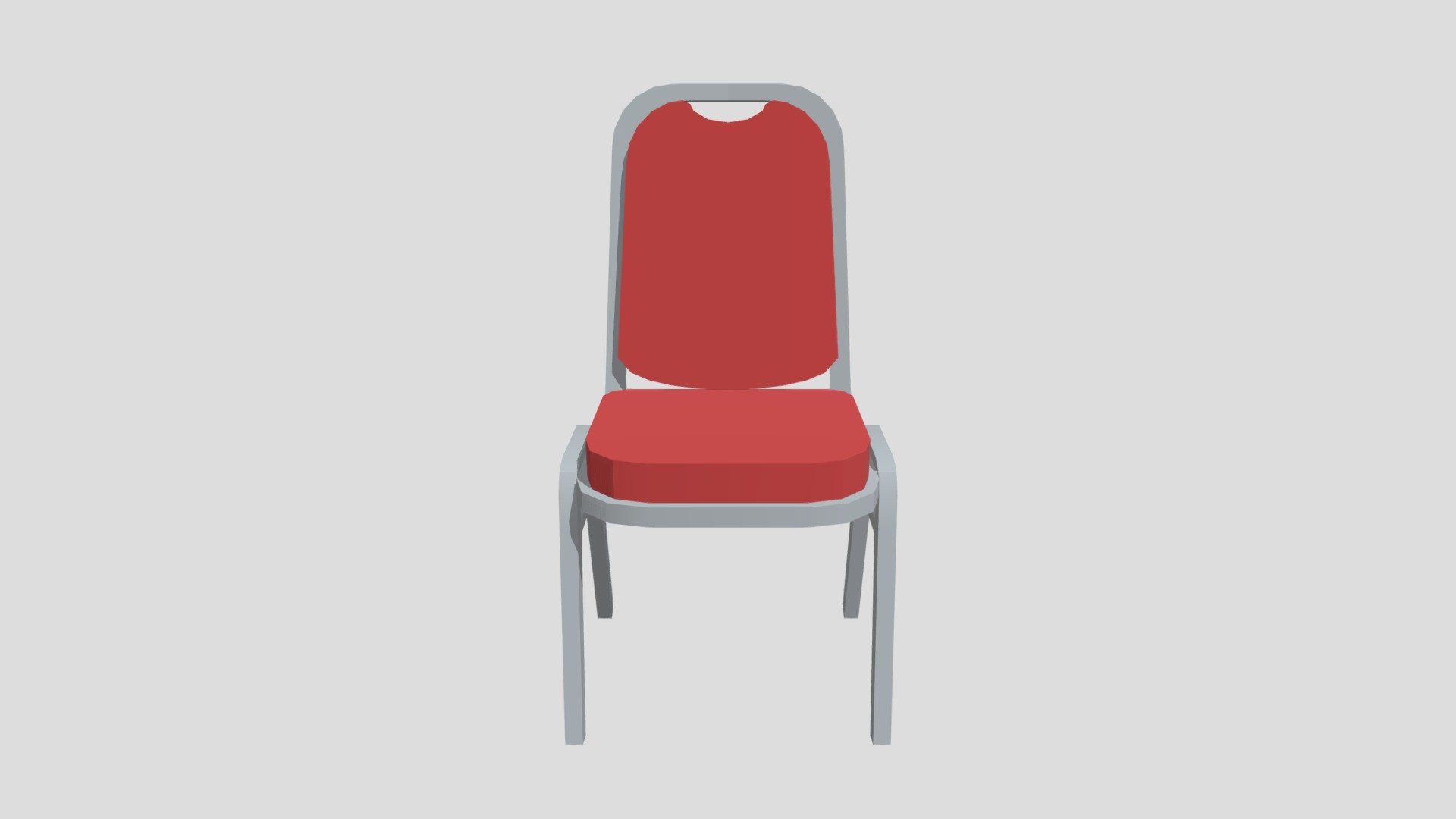 Kursi Merah Textured - Download Free 3D model by fadhlisl ...
