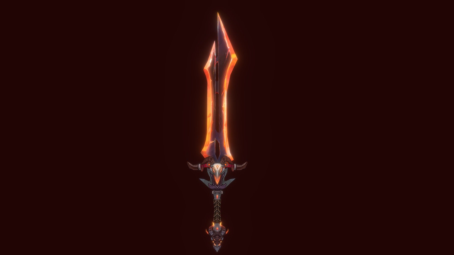 Deathwing's Claw - WeaponCraft - 3D model by Tri (@zirtul) [eaf9386 ...