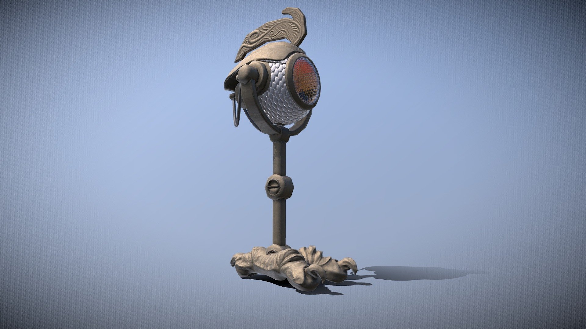 Steampunk Artificer Pawn Animated - Download Free 3D model by Dawnstar ...