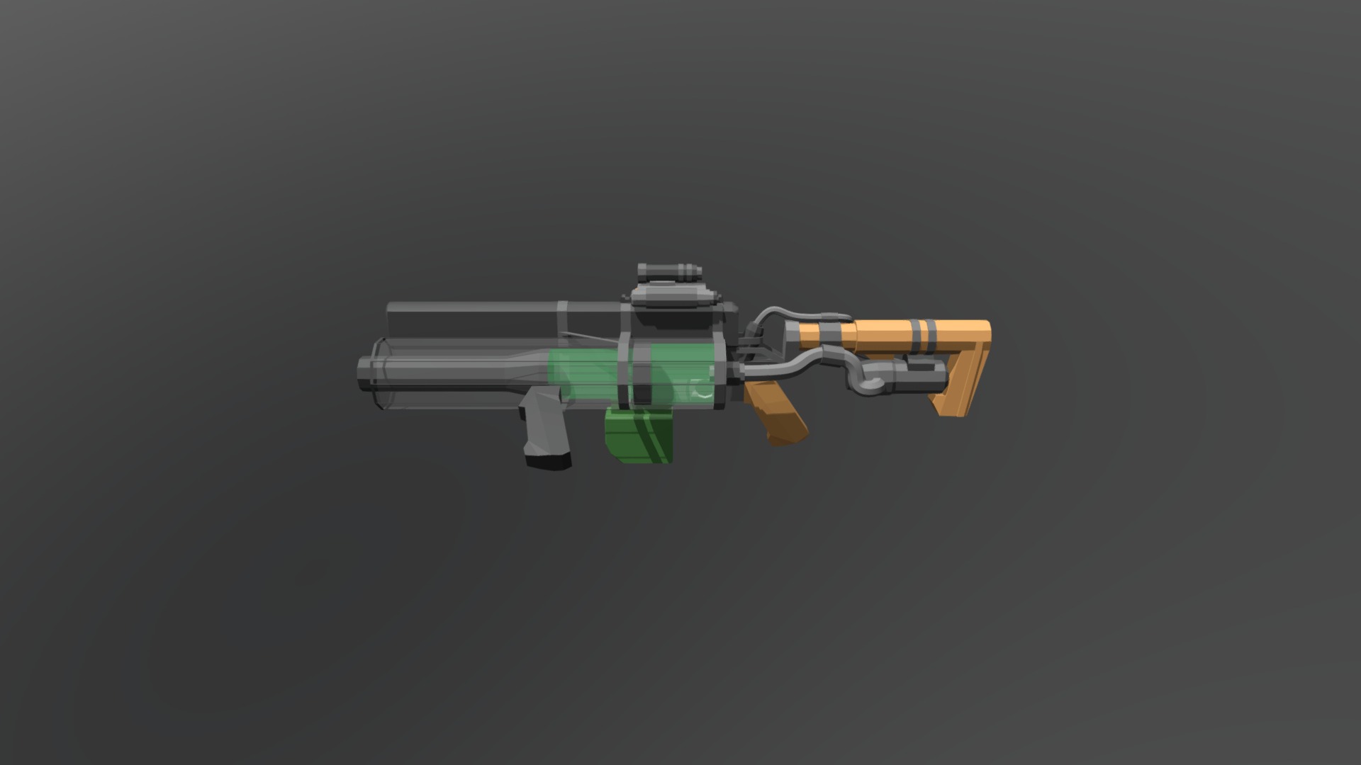 Low Poly Venom-X (Cod Ghosts) - Download Free 3D model by The_Nuke ...