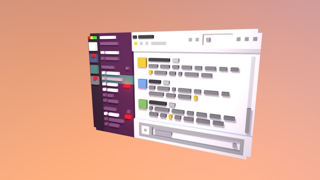 Slack - 3D model by couzinhub [eaf9a7e] - Sketchfab