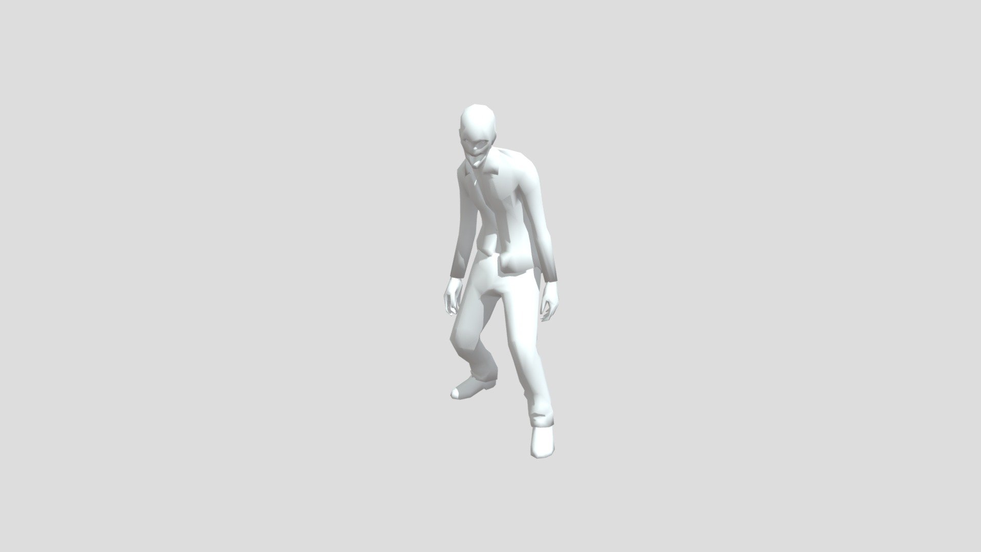 Jombi - Download Free 3D model by maselon [eafa0d8] - Sketchfab