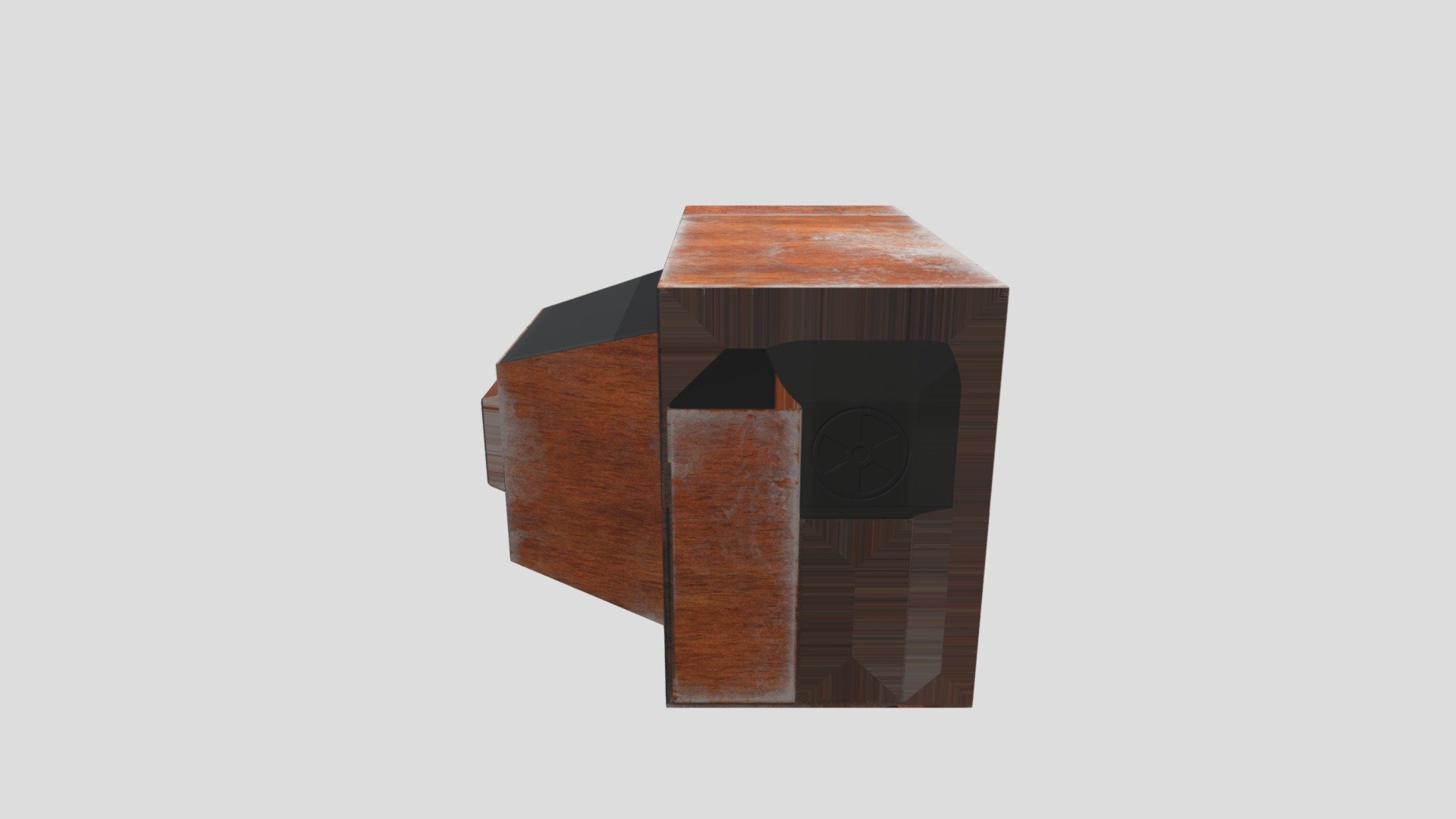 TV 111 - 3D model by hgardner [eafa1f2] - Sketchfab