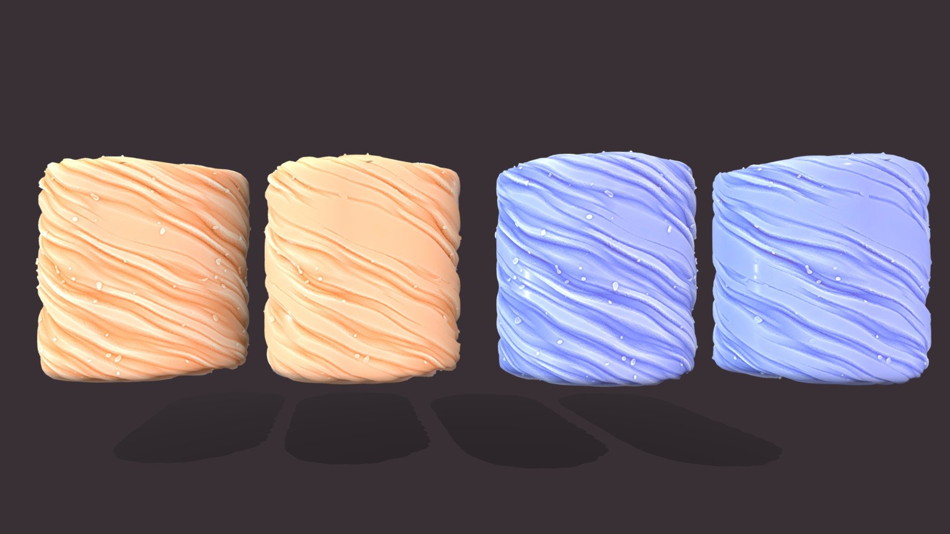 Stylized Sand - Substance Designer - 3D model by Lou! (@heartsinge ...