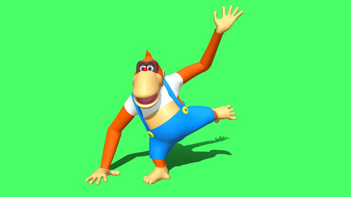 Lanky 3D models - Sketchfab