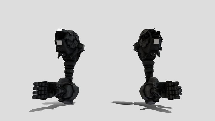 Armored-core 3D models - Sketchfab