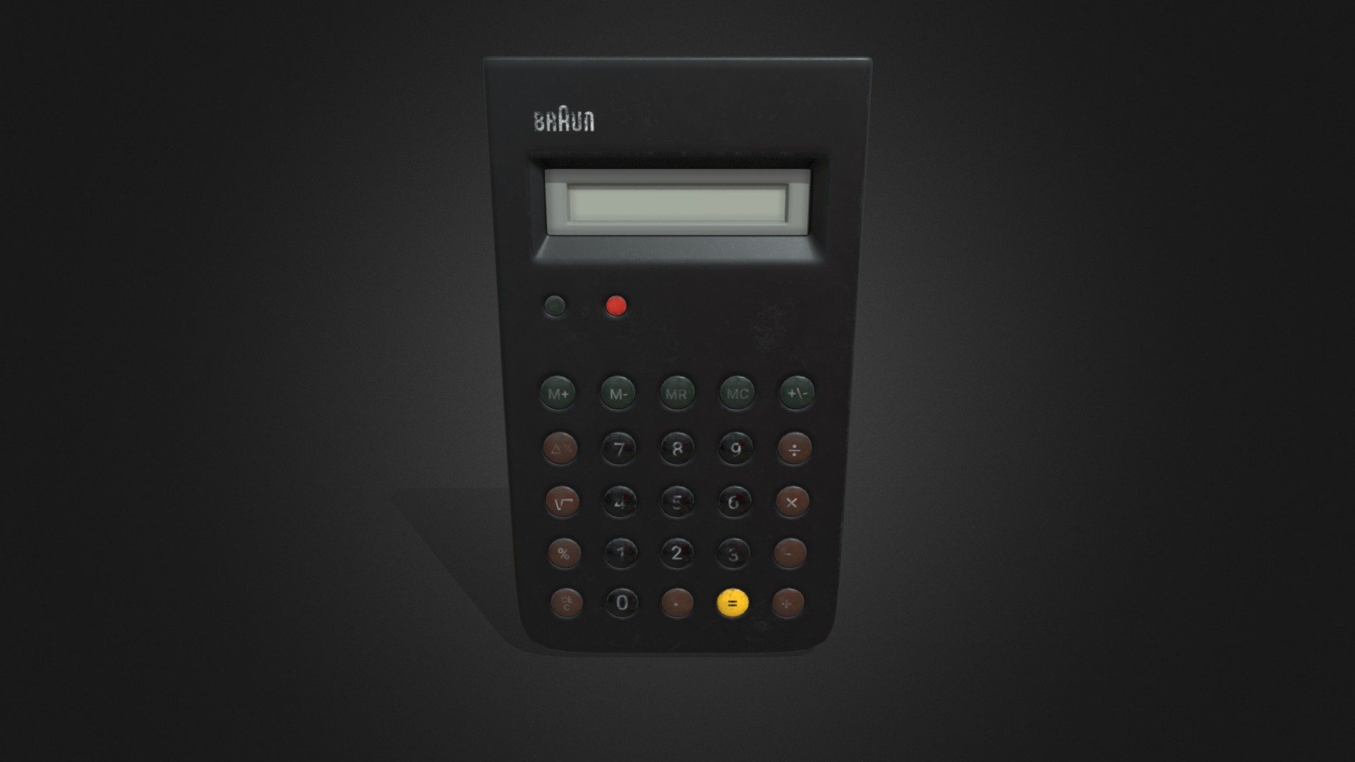 Old_Braun_Calculator - Buy Royalty Free 3D model by DavidHS (@dahumsa1 ...