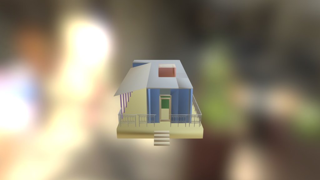 Single Story Home - 3D model by rajritesh28 [eafb995] - Sketchfab