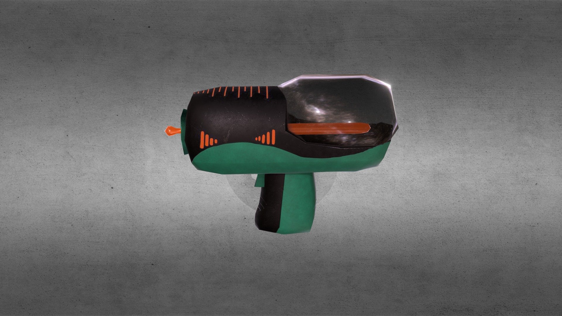 Laser Gun - Download Free 3D model by natmr [eafbb51] - Sketchfab